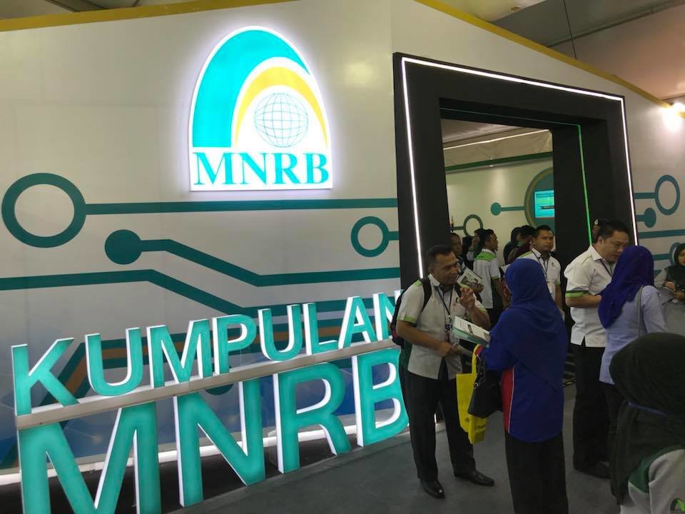 MNRB Booth Design by Nasrul Ibrahim at Coroflot.com