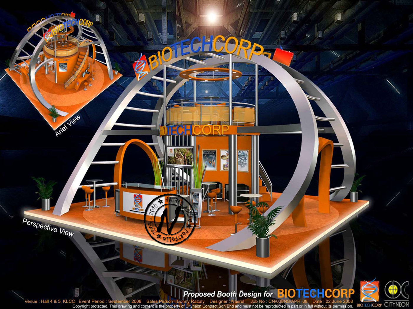 Malaysian Biotechnology Corporation by Nasrul Ibrahim at Coroflot.com