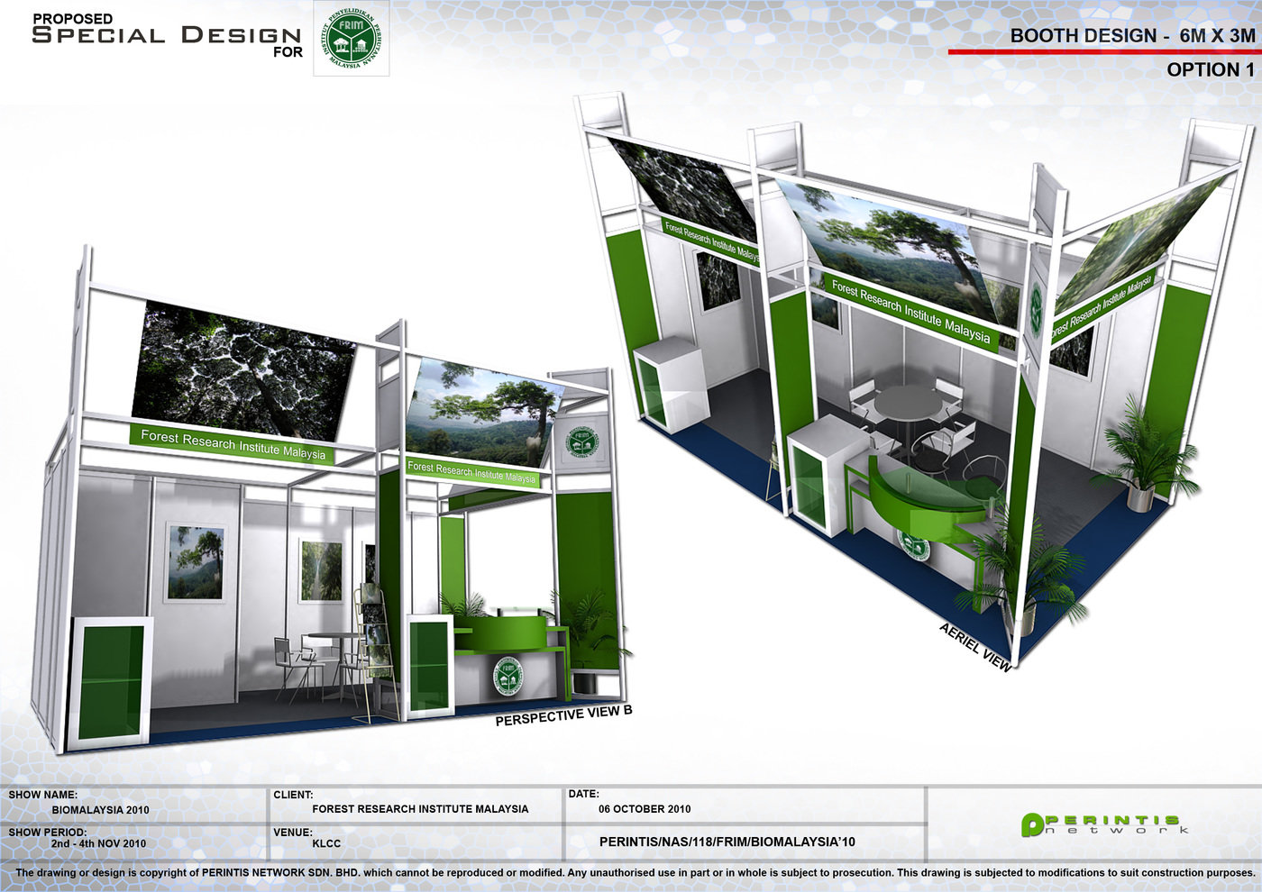 Upgrade System Booth by Nasrul Ibrahim at Coroflot.com