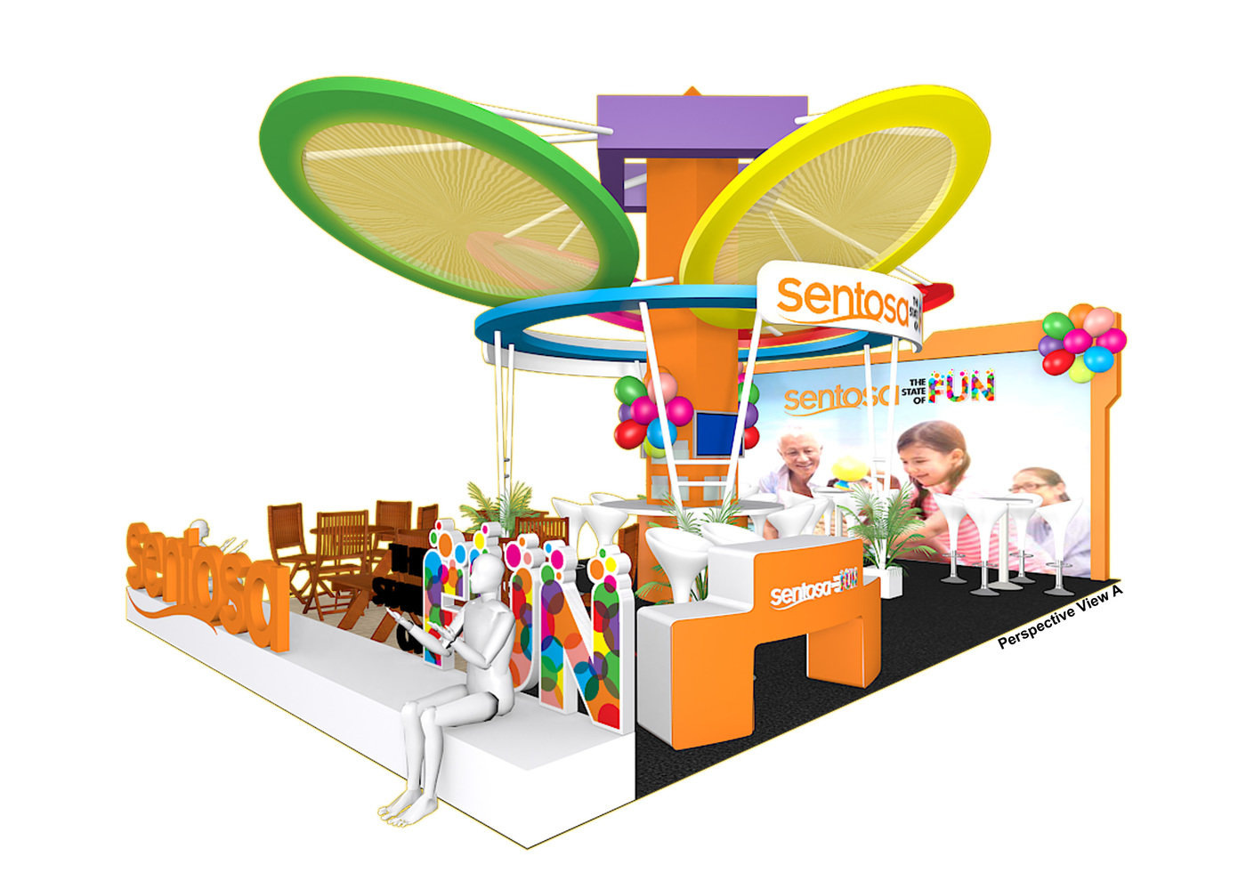 Sentosa Pavilion @ ITB Asia 2014, Marina Bay Sands, Singapore by Nasrul ...