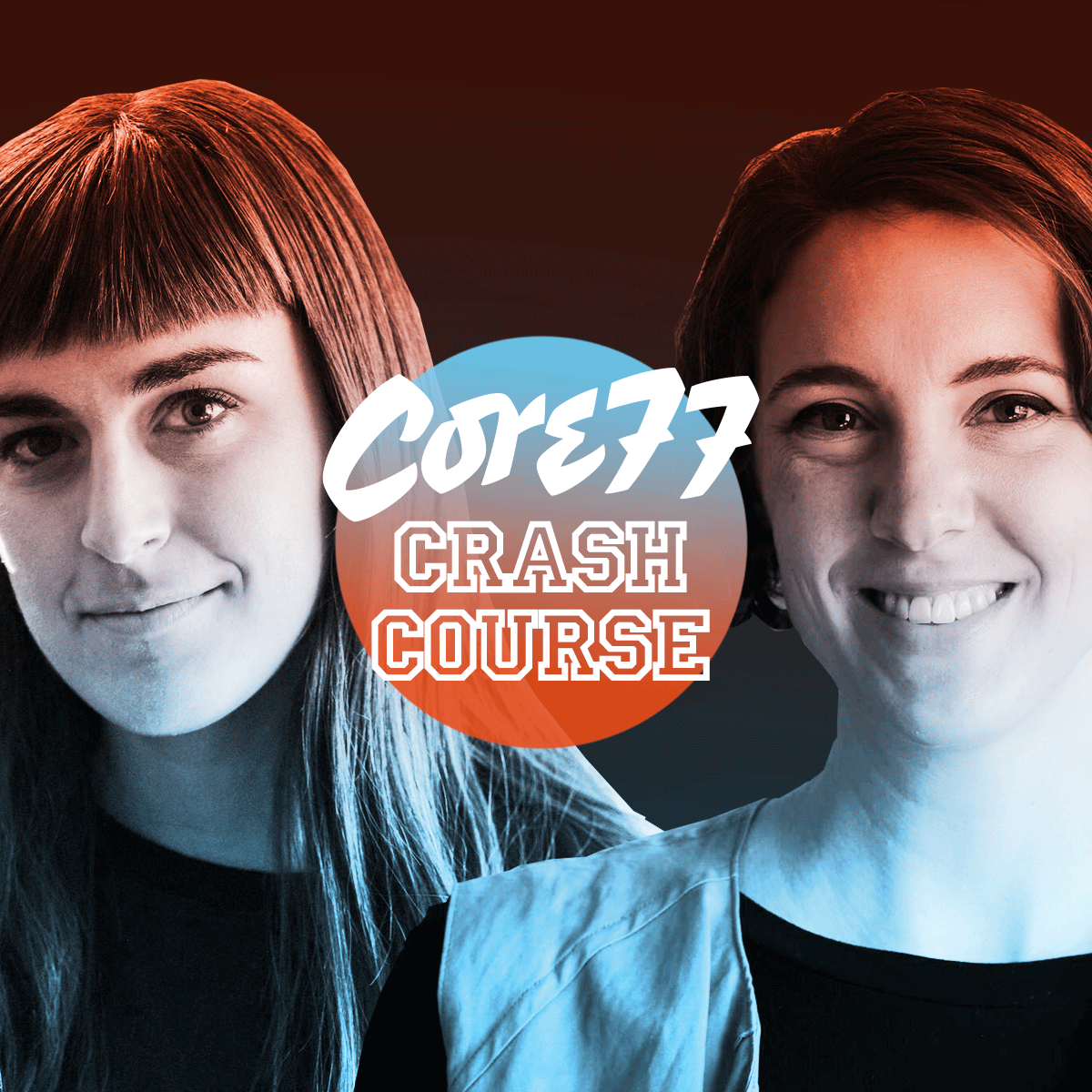 Core77 Crash Course Ads by Eric Ludlum at Coroflot.com