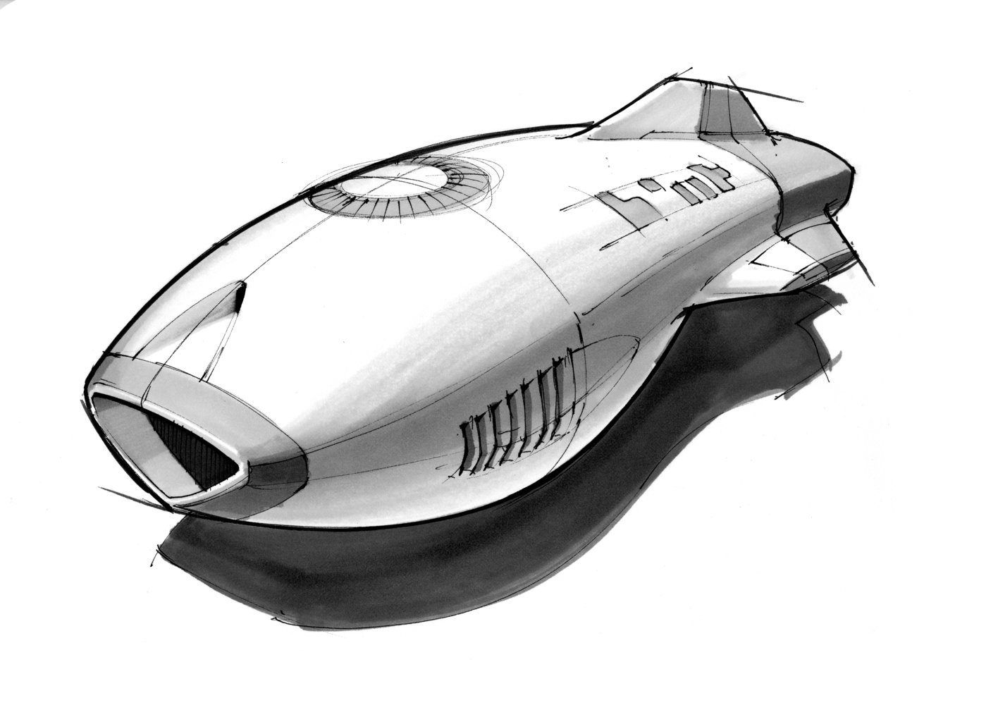 Airships by Jeffrey Michael at Coroflot.com