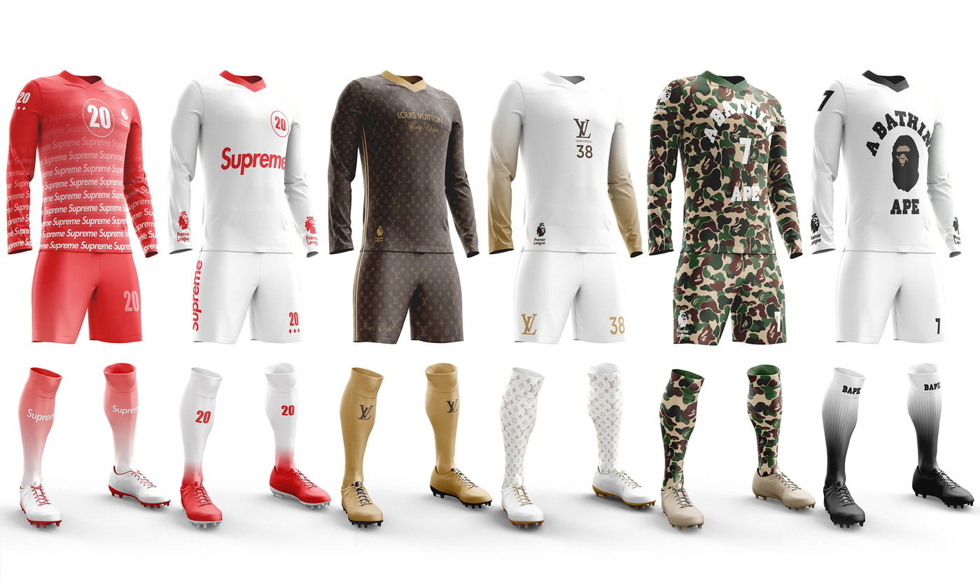 Premiere League Uniforms by Matt O'Connor at Coroflot.com