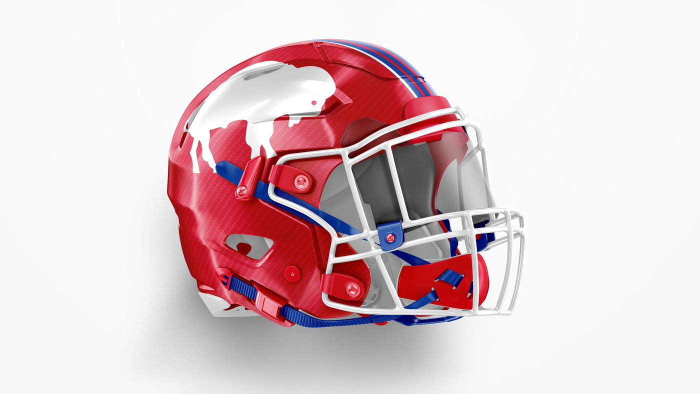 NFL Helmet Concepts by Matt O'Connor at Coroflot.com