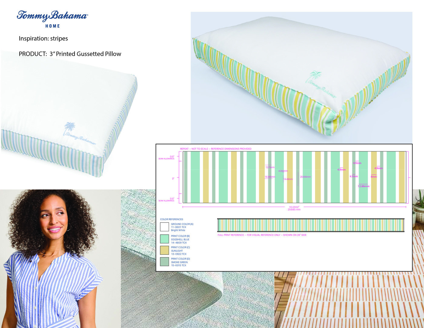 Print and Pattern Work - Licensed Utility Bedding by Cheryl Merz at Coroflot.com