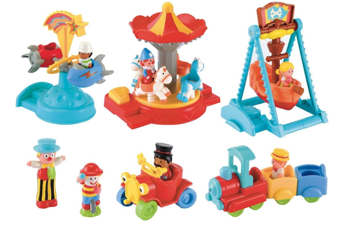 Happyland range of preschool playsets by Justin Worsley at Coroflot.com