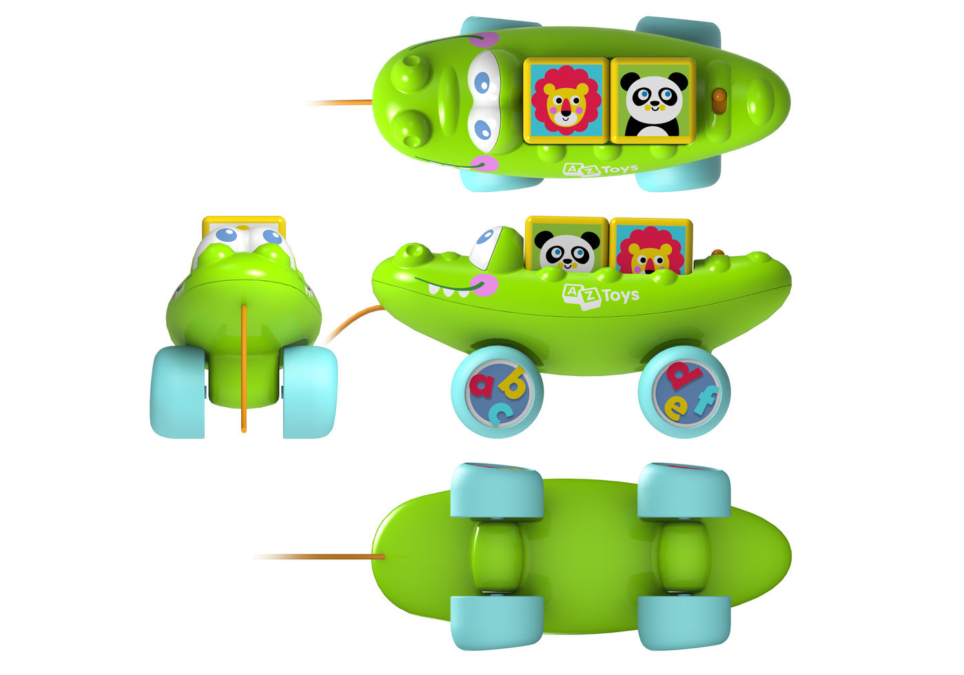 Learning Croc with Blocks by Justin Worsley at Coroflot.com