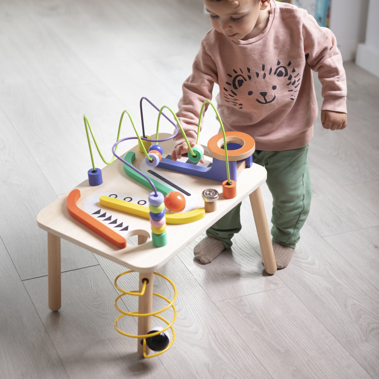 Busy Ball Table for Eureka Kids by Justin Worsley at Coroflot.com