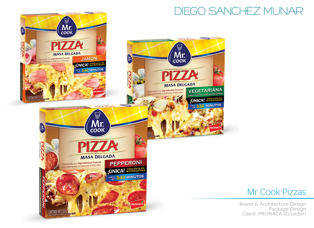 Mr. Cook Pizza by Diego Sanchez at Coroflot.com