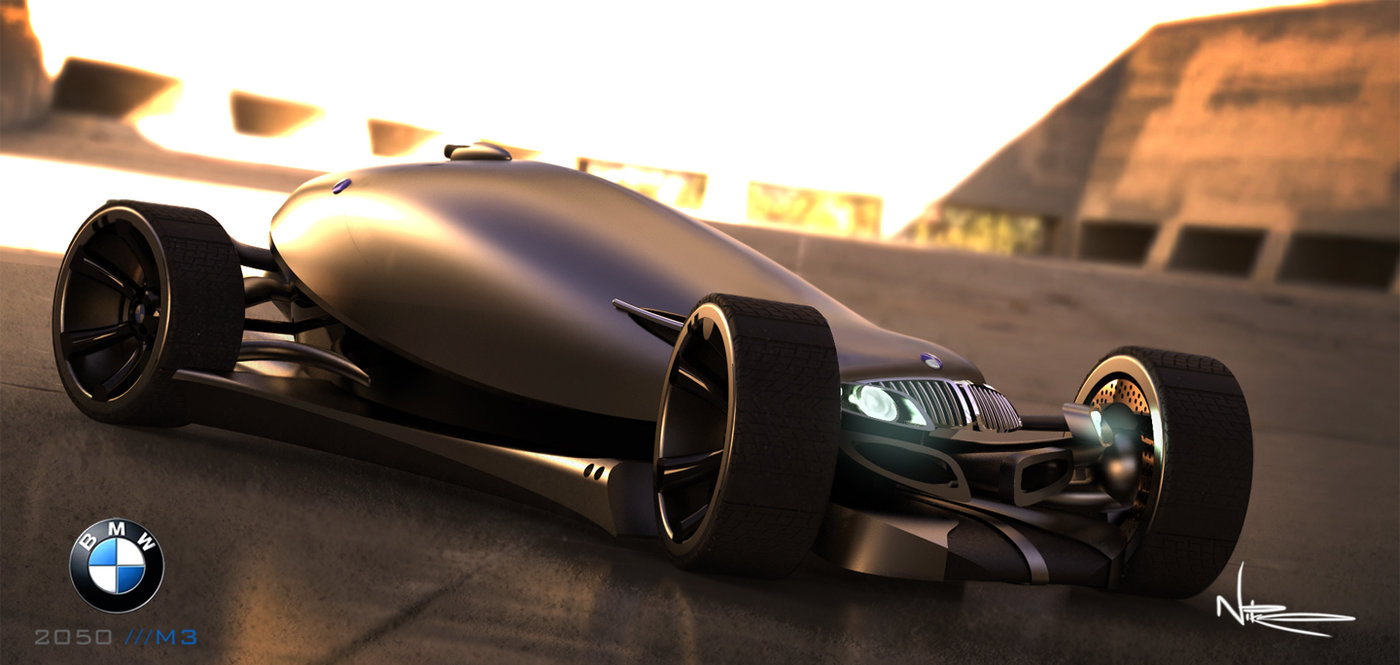 2050 BMW M3 by Daniel Nikonchik at Coroflot.com