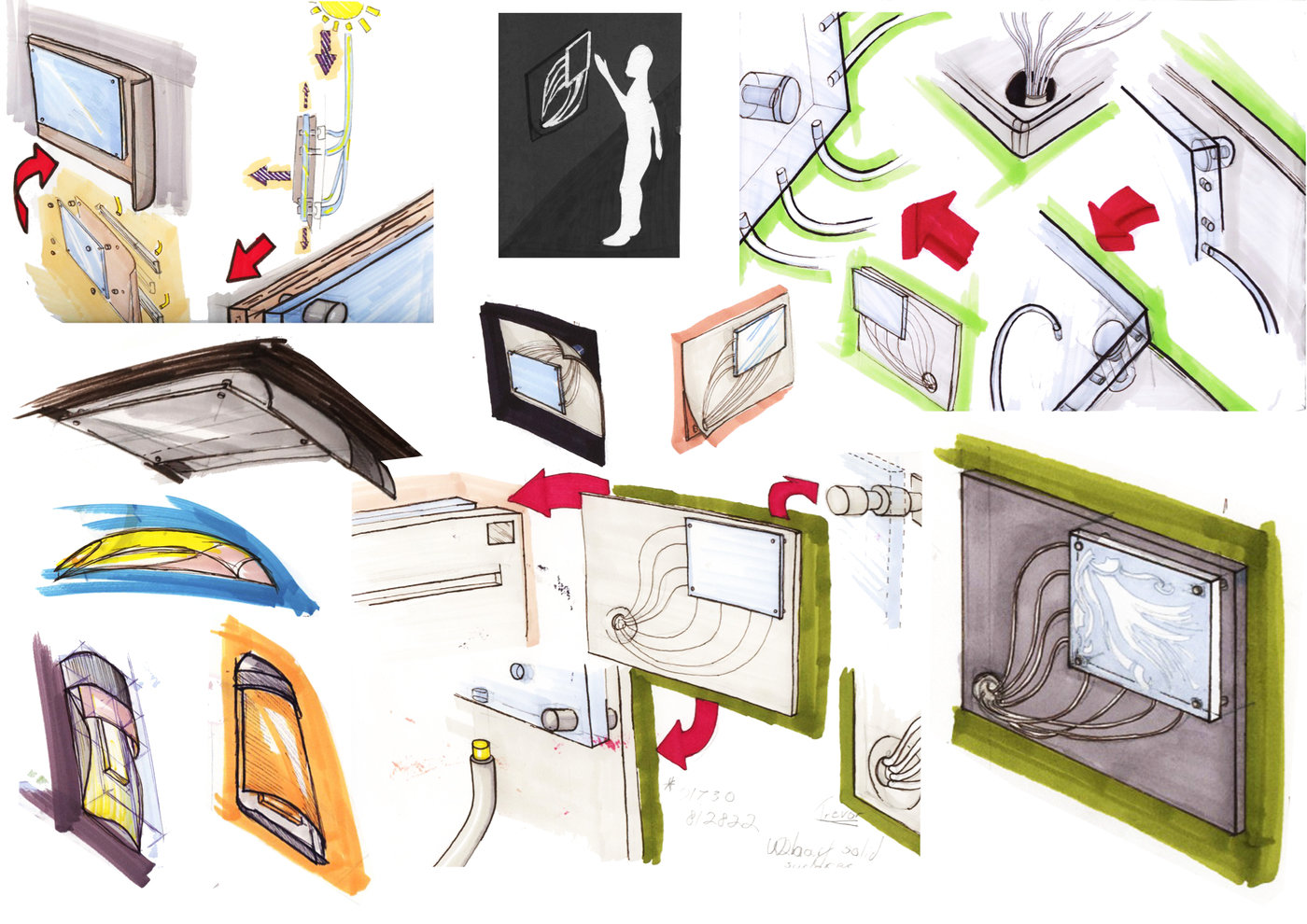 An upload by Timothy Fielder on Coroflot: to the project sketch ...