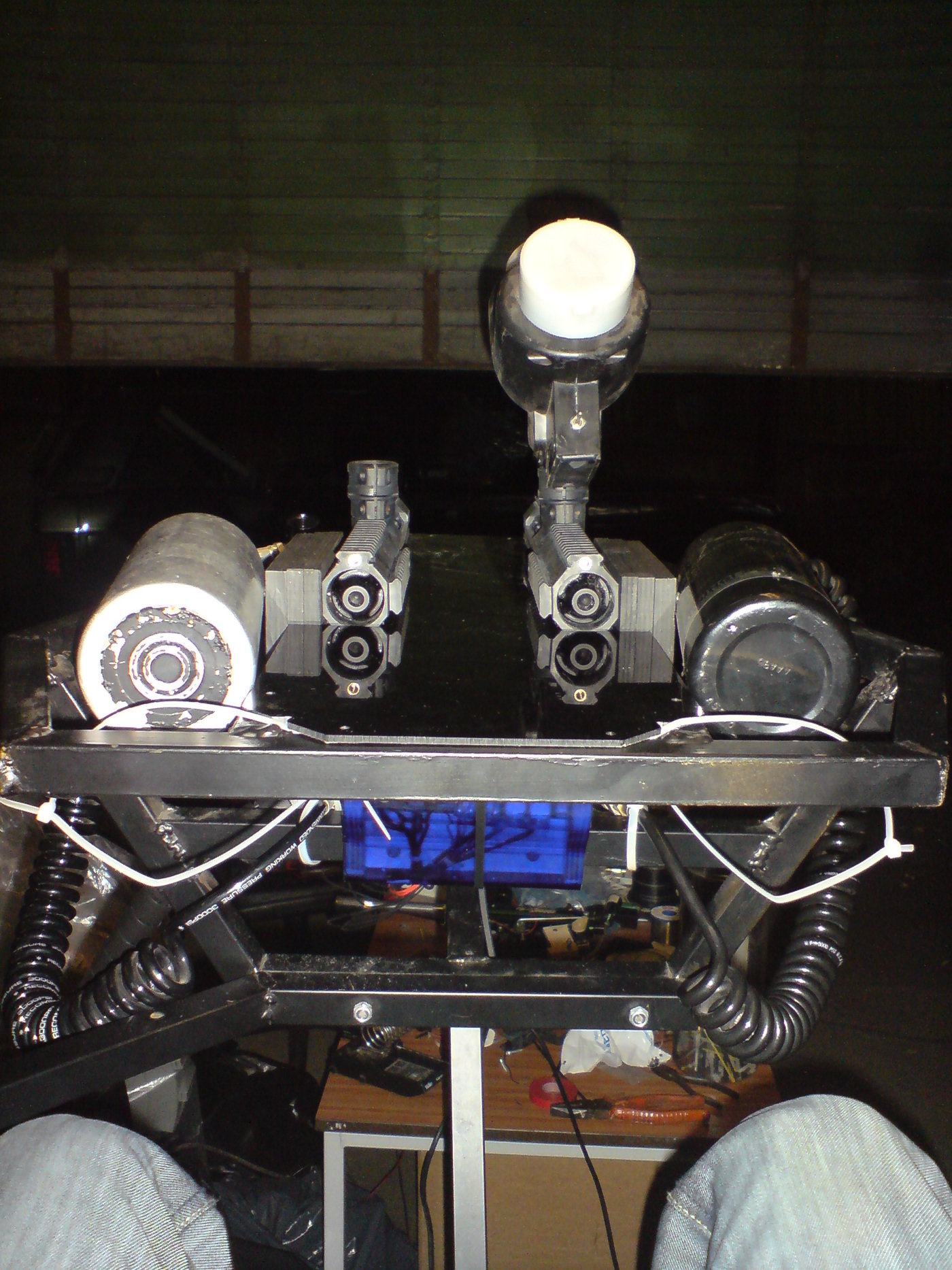 Sentry Paintball Gun Turret by Matt Marais at Coroflot.com