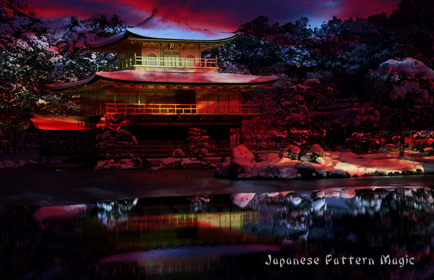 Japanese Pattern Magic by Anthony Garcia at Coroflot.com