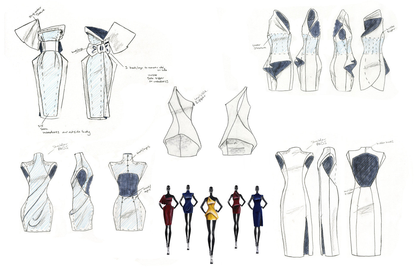 Japanese Pattern Magic by Anthony Garcia at Coroflot.com