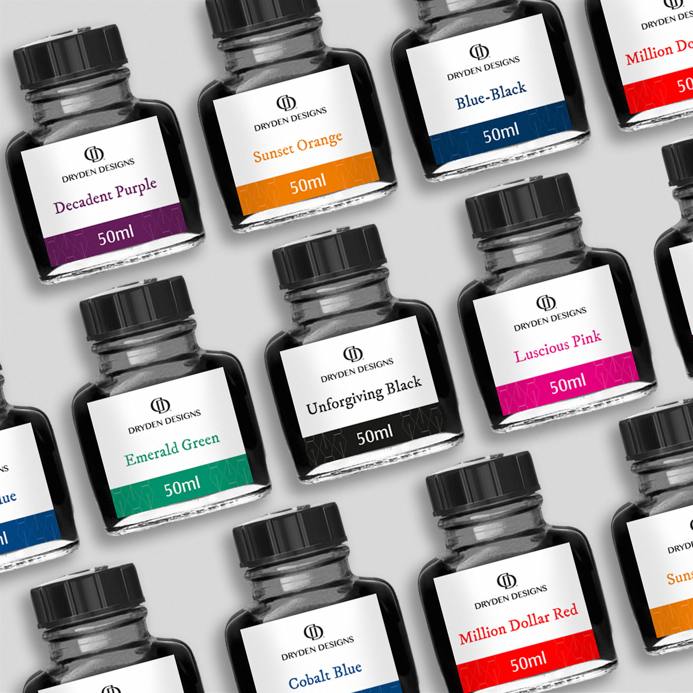 Dryden Designs Premium Inks and Pens, England by Lindsay Silveira at ...