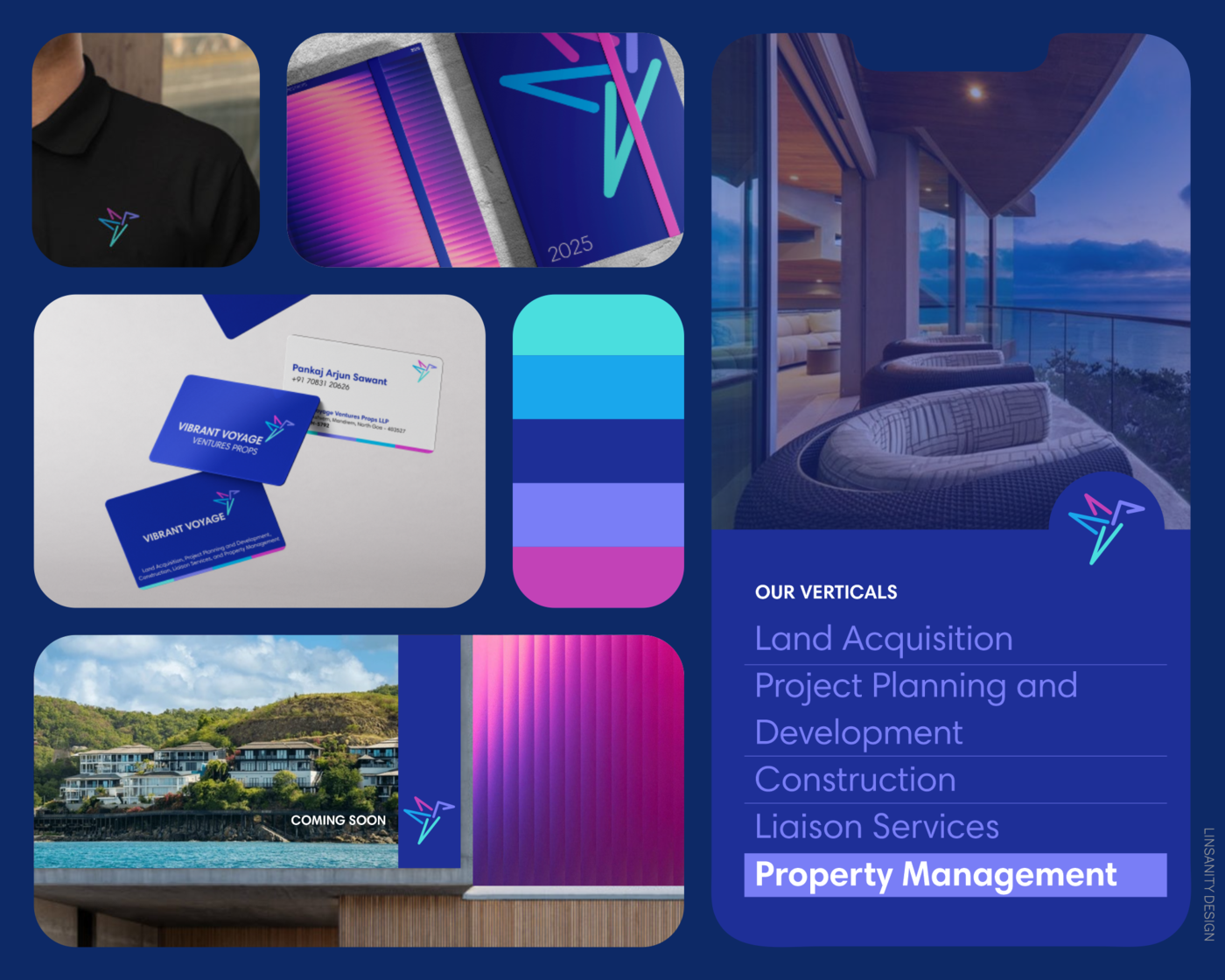 VVVP Brand and Logo Design by Lindsay Silveira at Coroflot.com