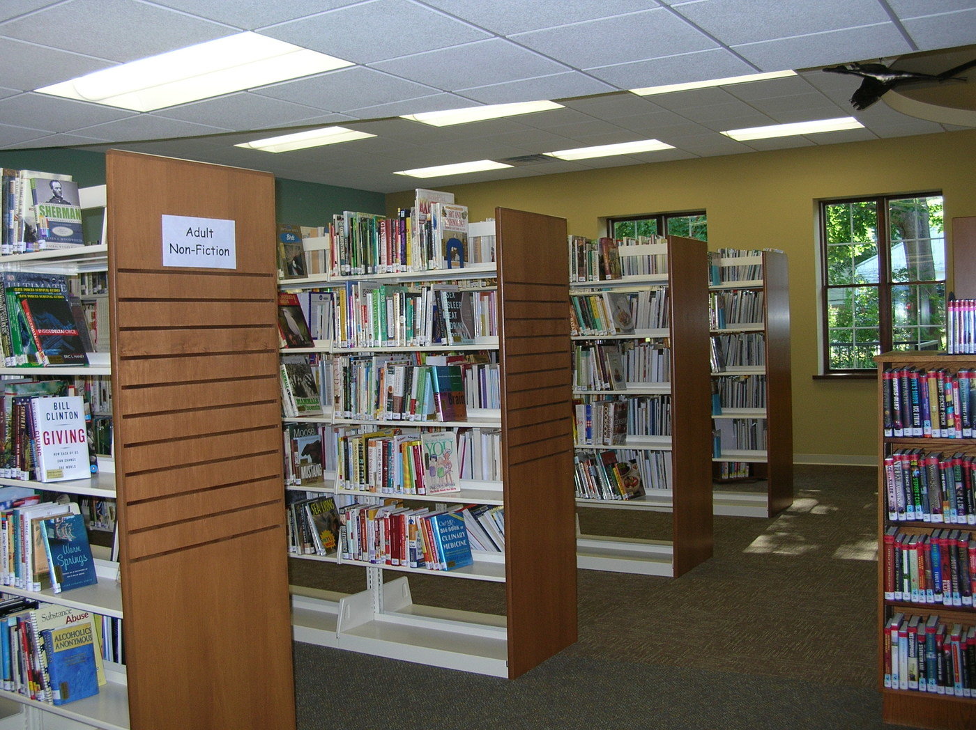 Merton Library by Shannon Cooper at Coroflot.com