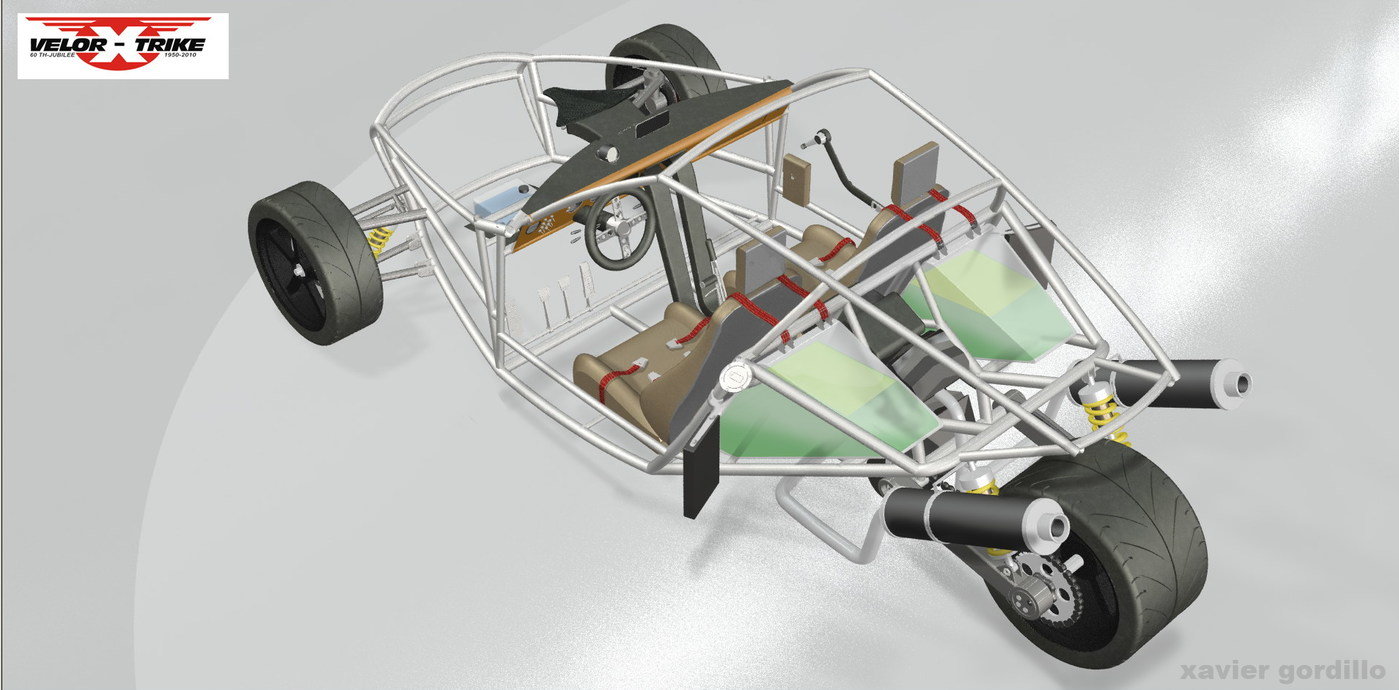 Velorex 3D by Xavier Gordillo at Coroflot.com