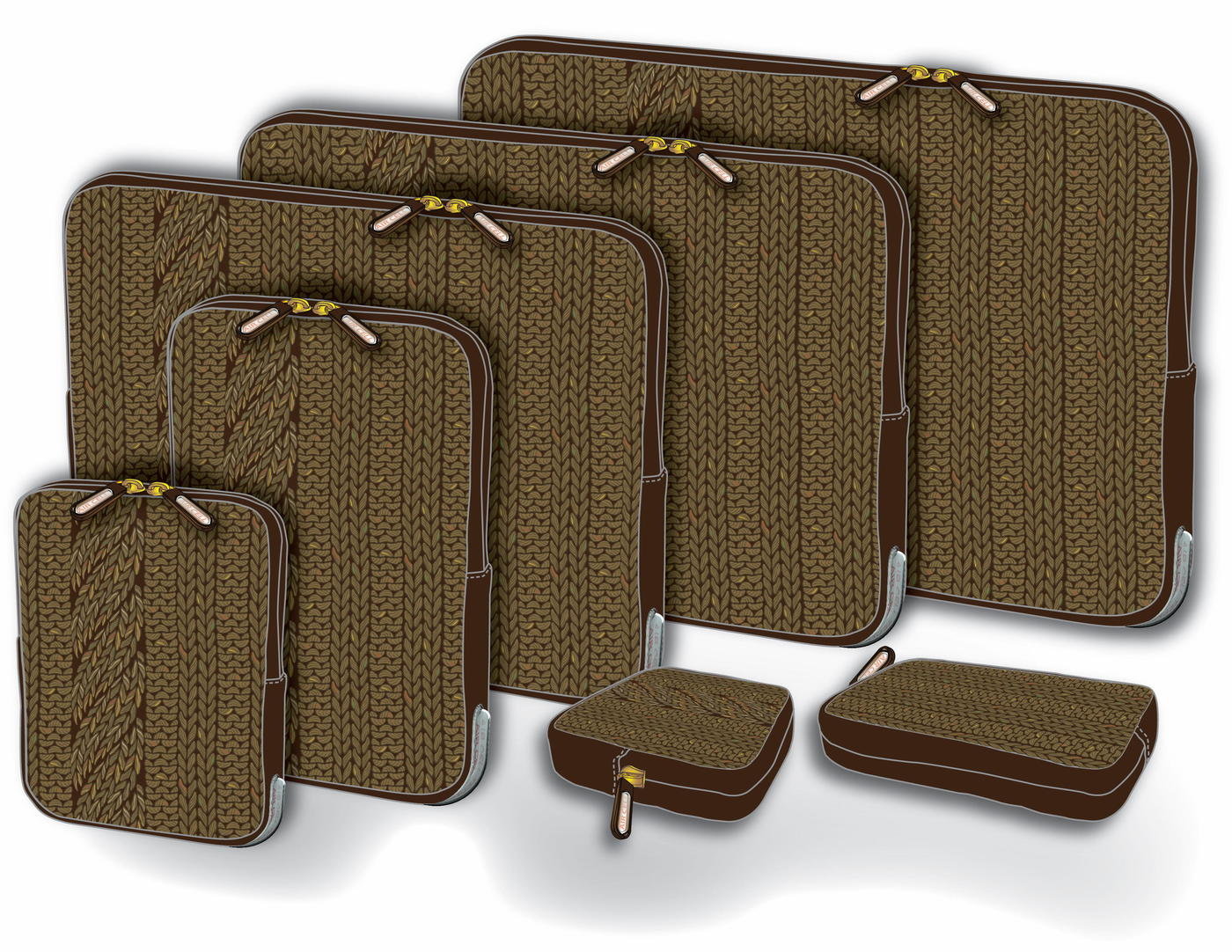 Cable Knit Laptop Bag Collection by Jeff D Levis at Coroflot.com