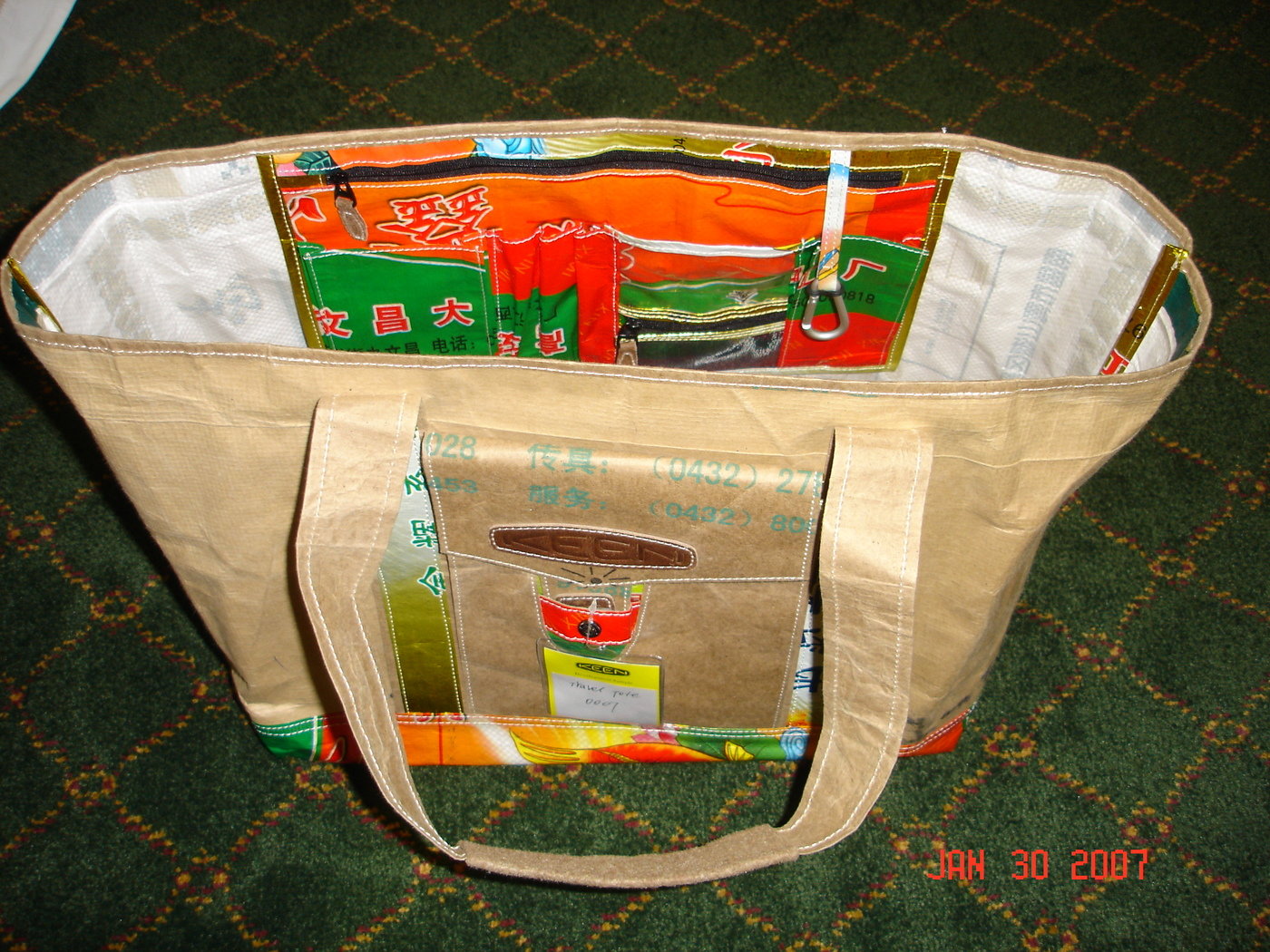 Keen - Reclaimed, Repurposed, Redefined, Recycled Bags, Totes, and ...