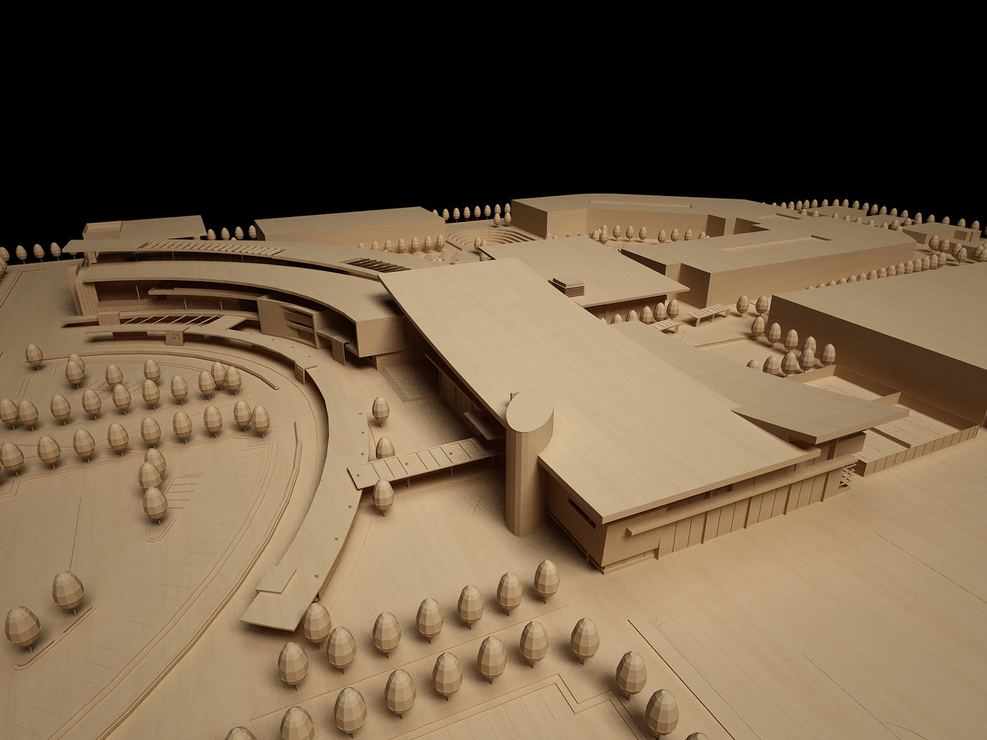 School Design Concept Architecture