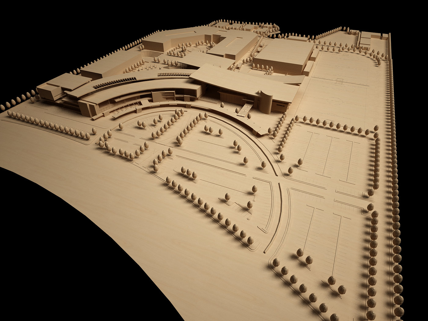 a school design concept by Arch. Franz Josef M. Gutierrez at Coroflot.com