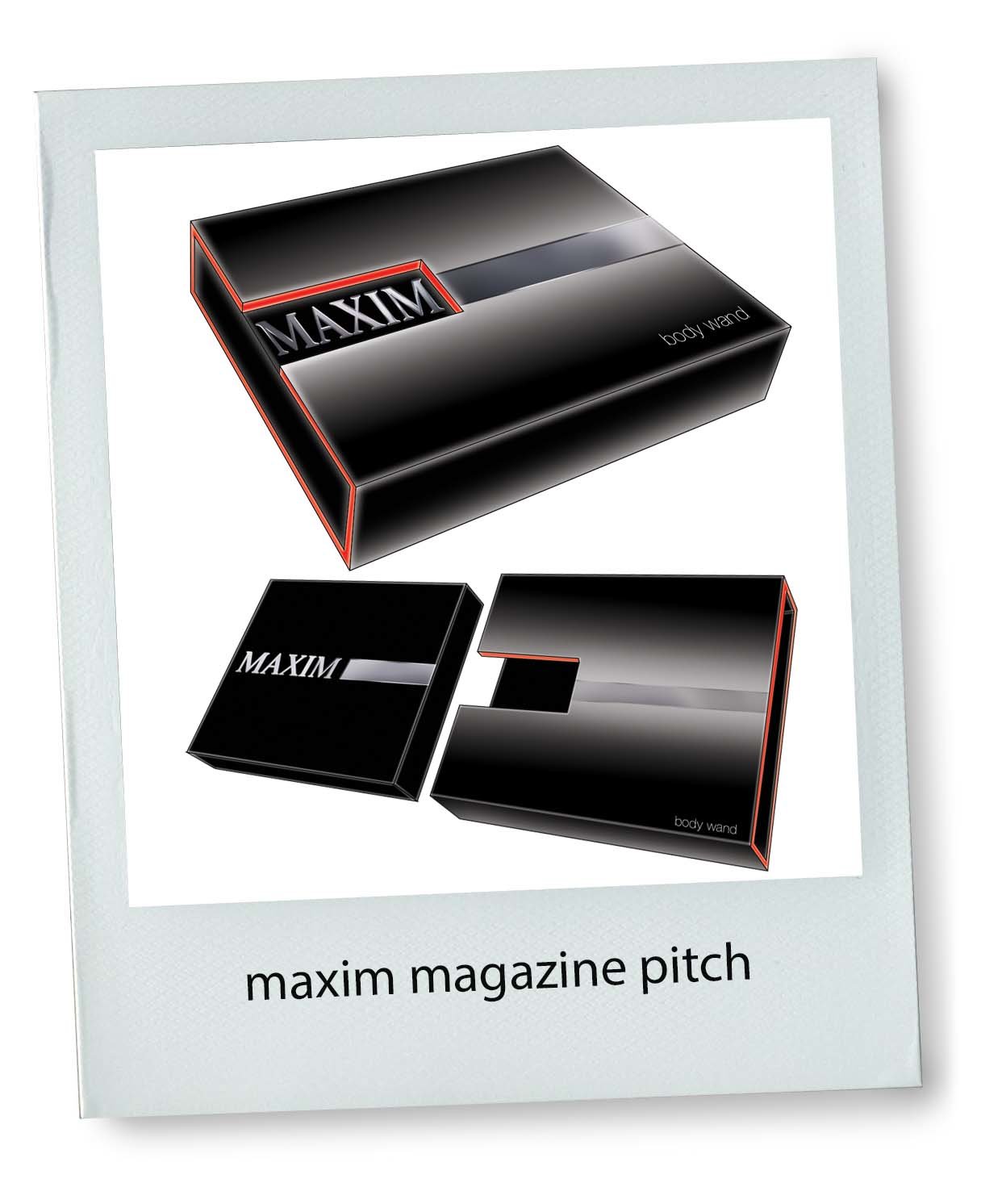 maxim concept presentation by joe tuzzolino at Coroflot.com