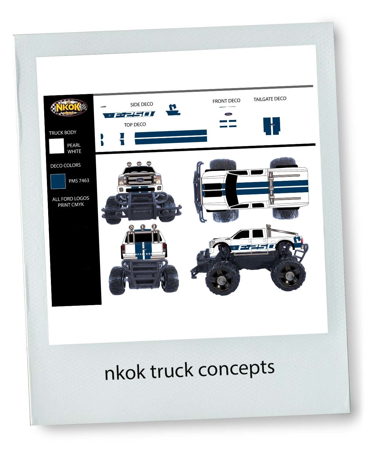 NKOK truck concepts by joe tuzzolino at Coroflot.com