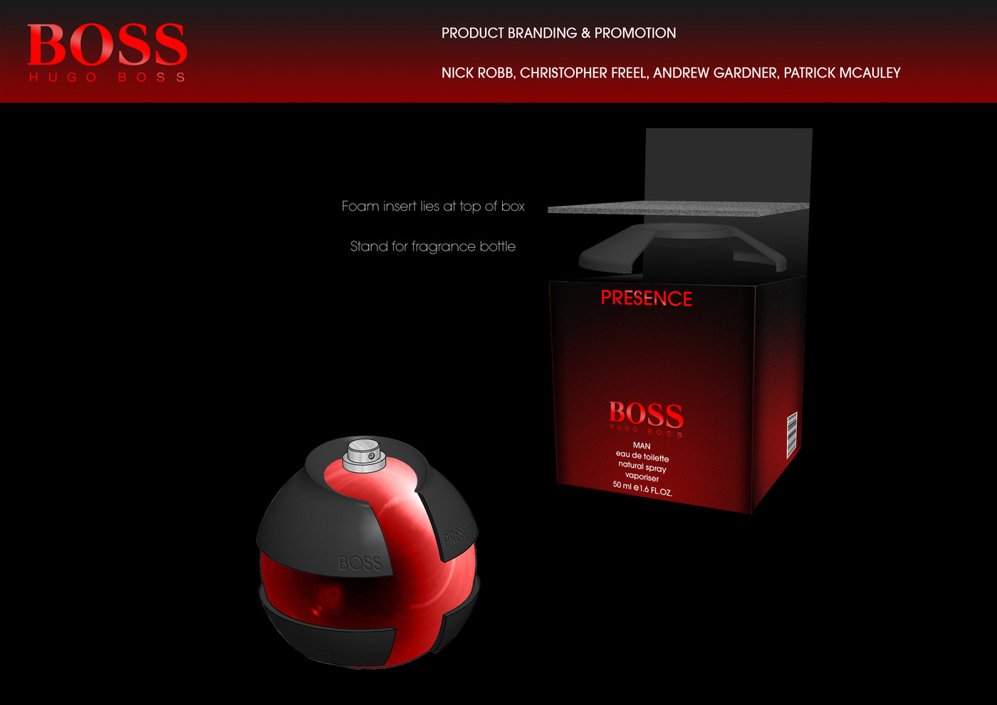 Boss Red- Branding & Promotion by Nicholas Robb at Coroflot.com
