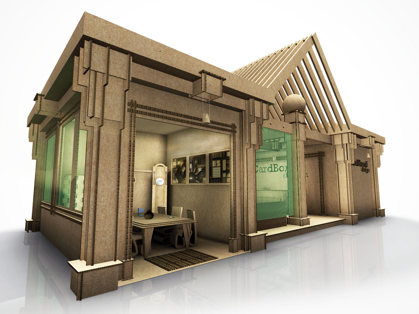 CardBored Exhibit by Chris Rotondo at Coroflot.com