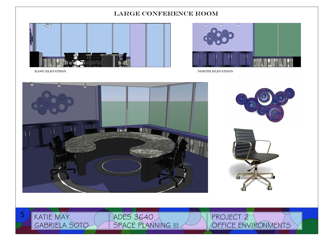 Office Environment by Gabriela Soto at Coroflot.com