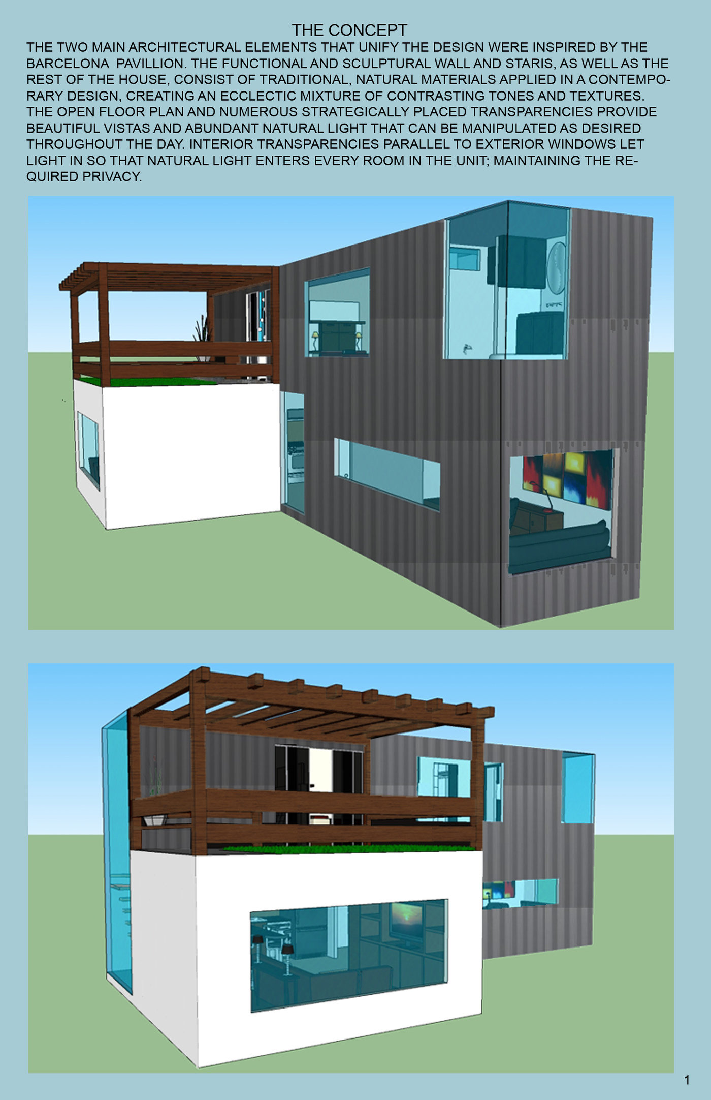 Container Unit Project by Gabriela Soto at Coroflot.com