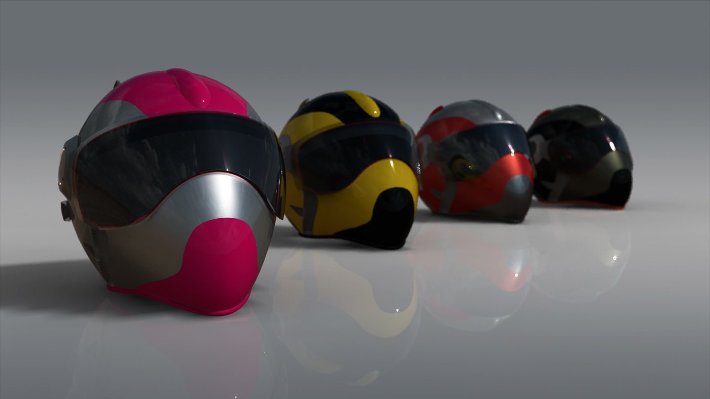 Motorbike Helmet Design by Sunil Daddar at Coroflot.com