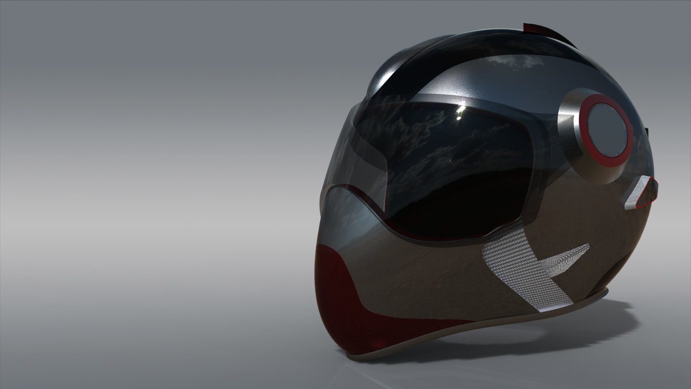 Motorbike Helmet Design by Sunil Daddar at Coroflot.com