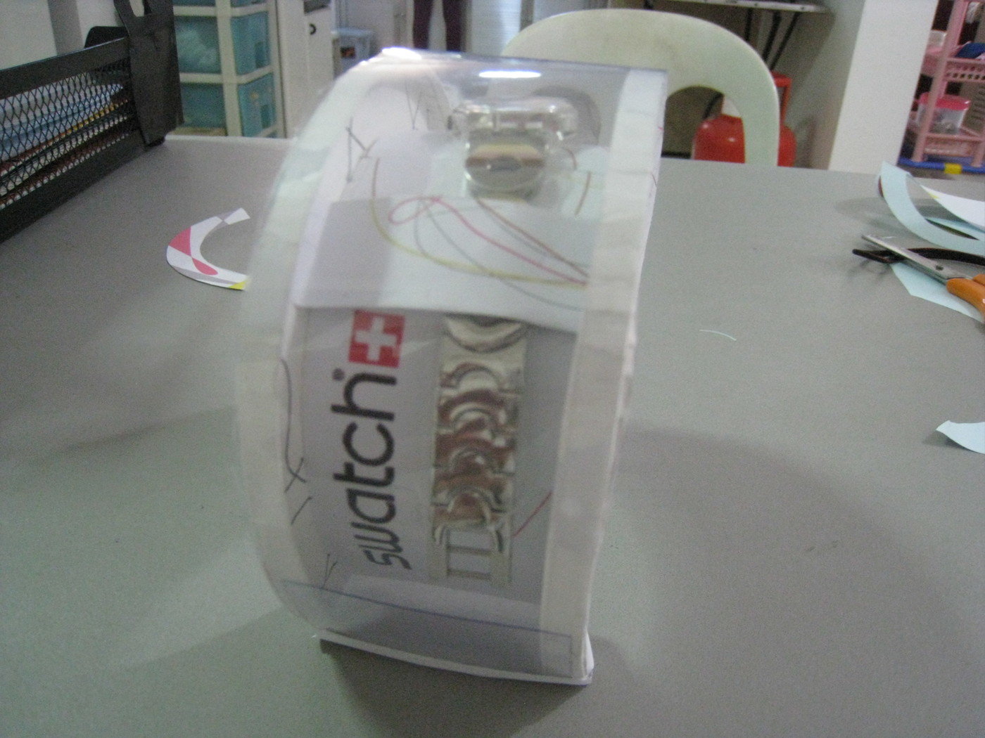 swatch package design by lanze lim at Coroflot.com