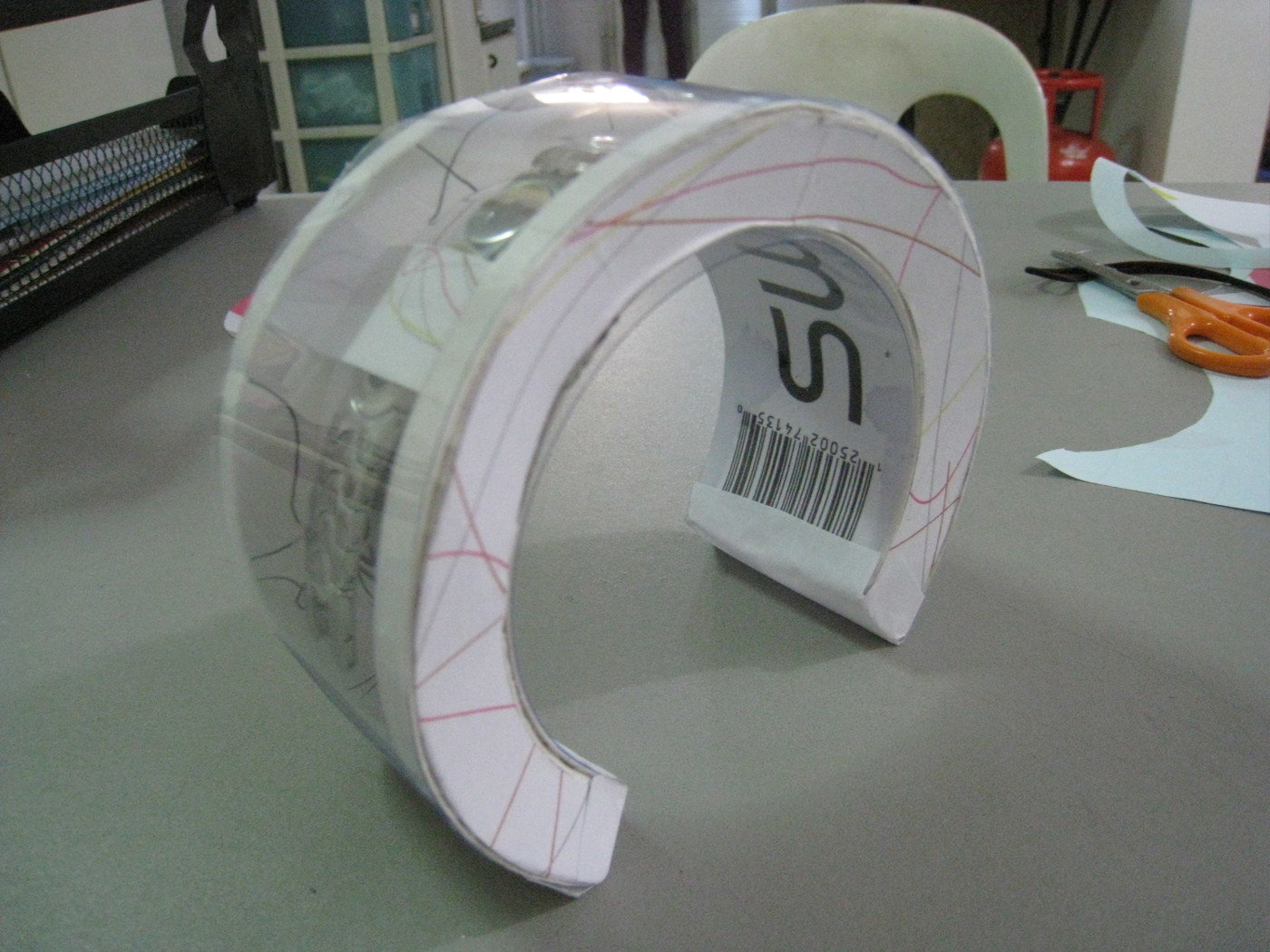 swatch package design by lanze lim at Coroflot.com