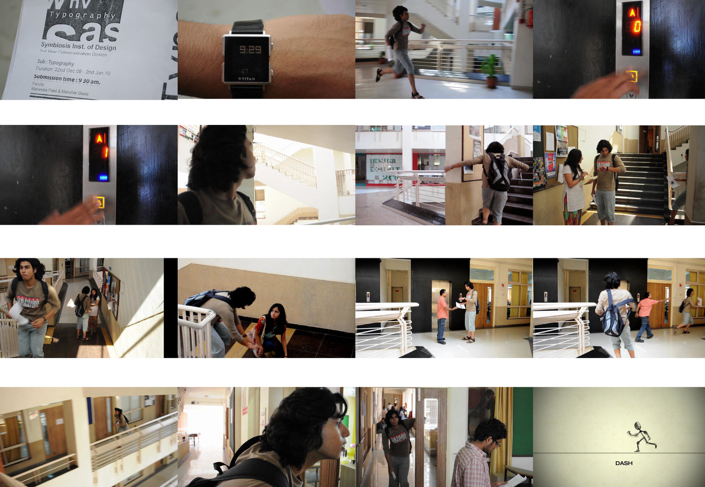 Short Film - Dash by Priyank Prem Kumar at Coroflot.com