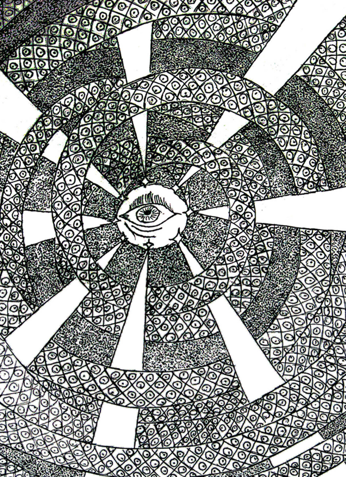 Ink Line Drawings by Nick Byron at Coroflot.com