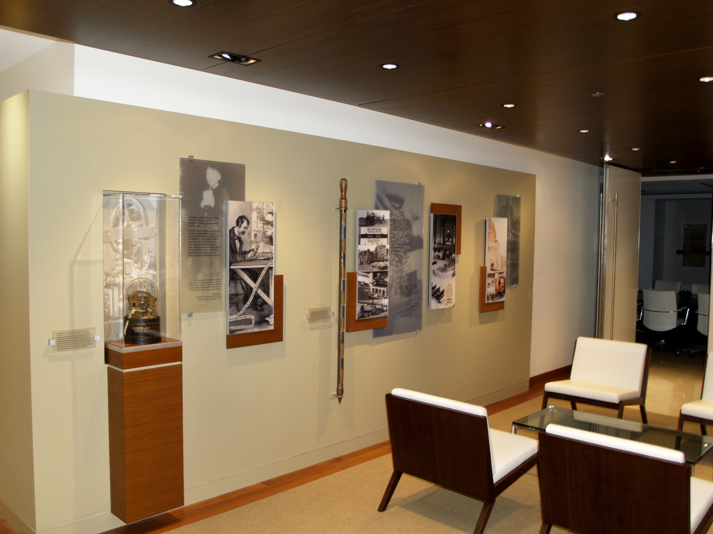 CME Group Headquarters Exhibit by Andy Babb at Coroflot.com