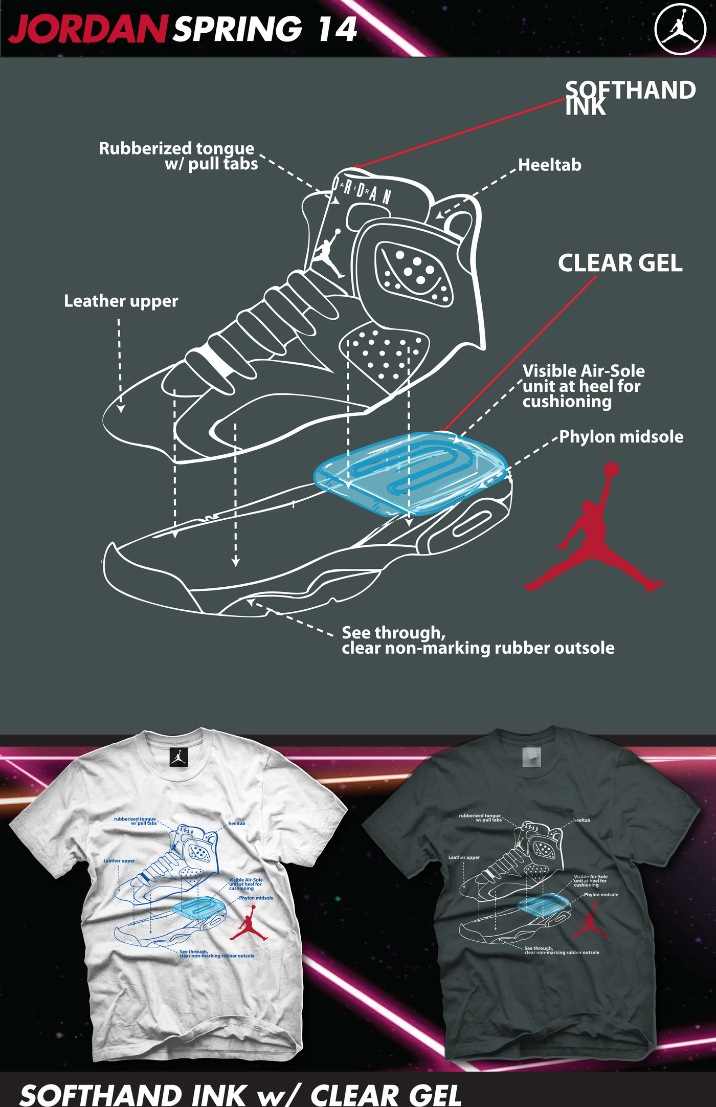 JORDAN KIDS @ HADDAD BRANDS by Damu Groves at Coroflot.com