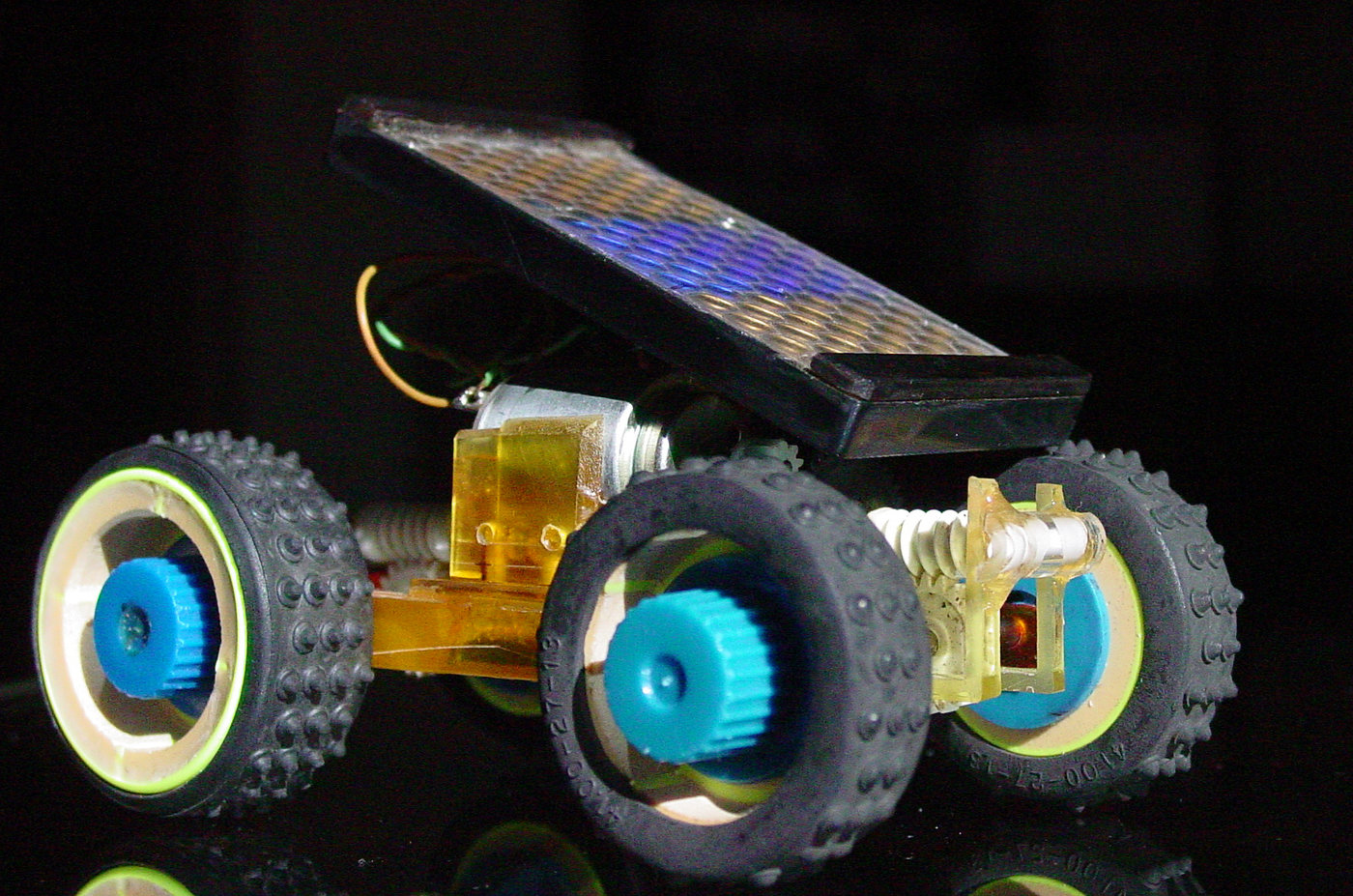 Solar Car - 4WD- ATV by David Jost at Coroflot.com