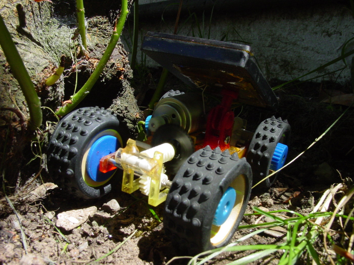 Solar Car - 4WD- ATV by David Jost at Coroflot.com