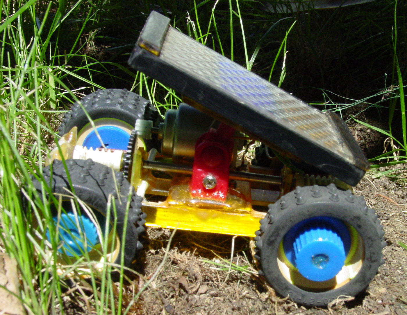 Solar Car - 4WD- ATV by David Jost at Coroflot.com