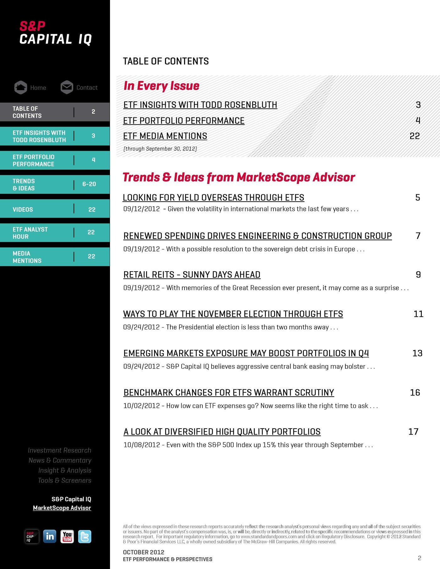 Interactive PDF - Monthly Newsletter (Before & After) by stacey weihe ...