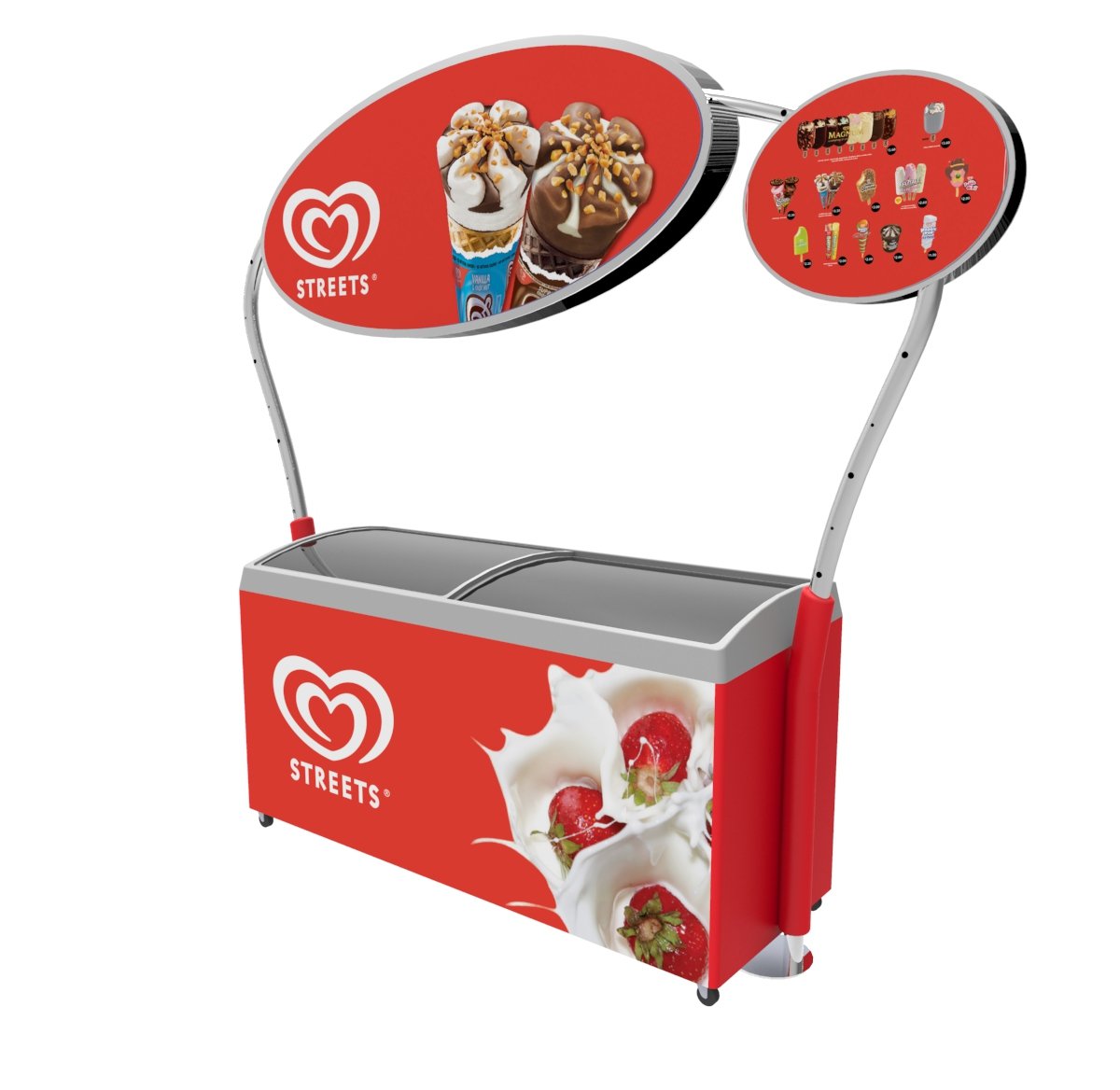 POS product display by Alejandro Arciga at Coroflot.com