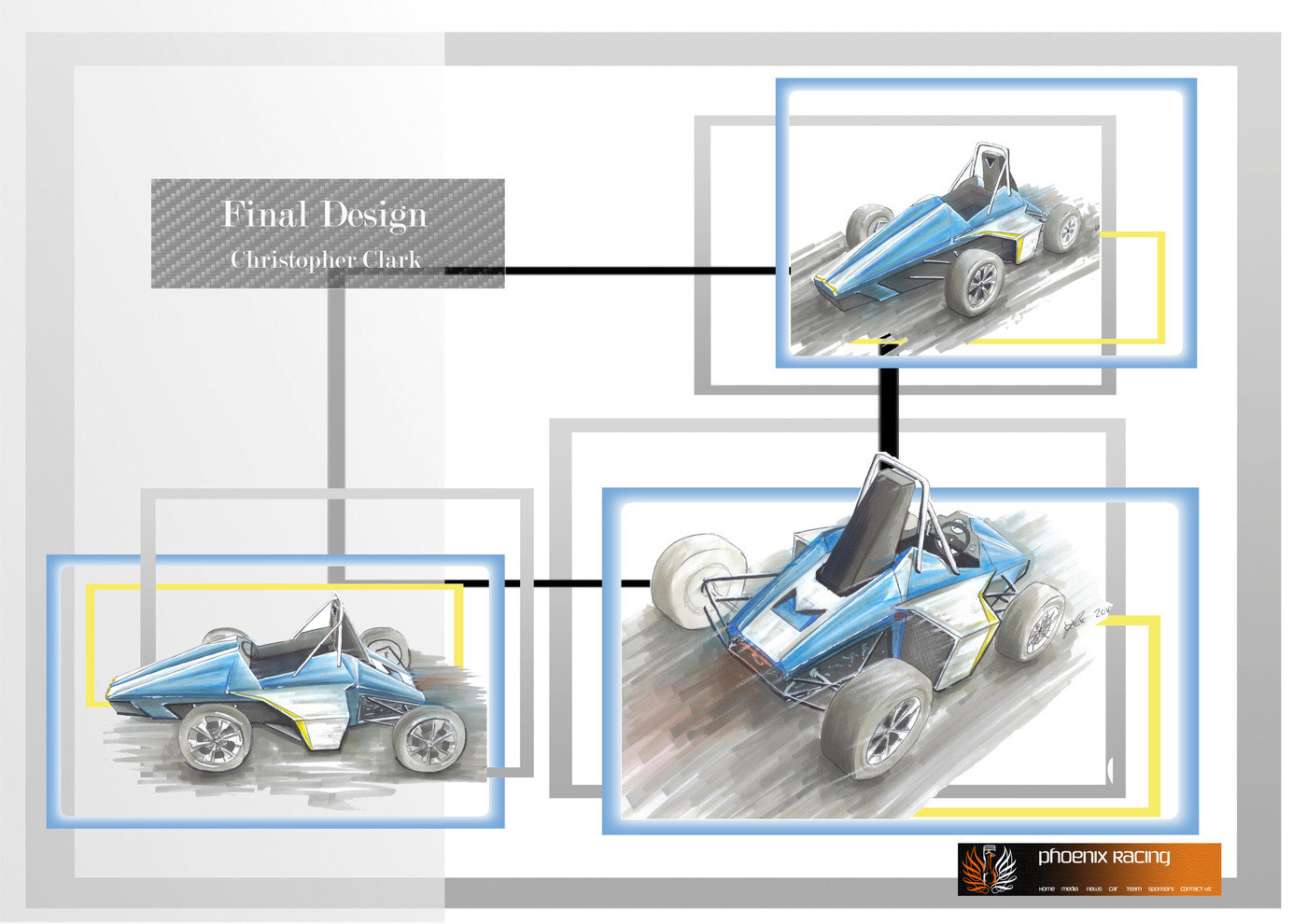 Formula Student Project by Christopher Clark at Coroflot.com