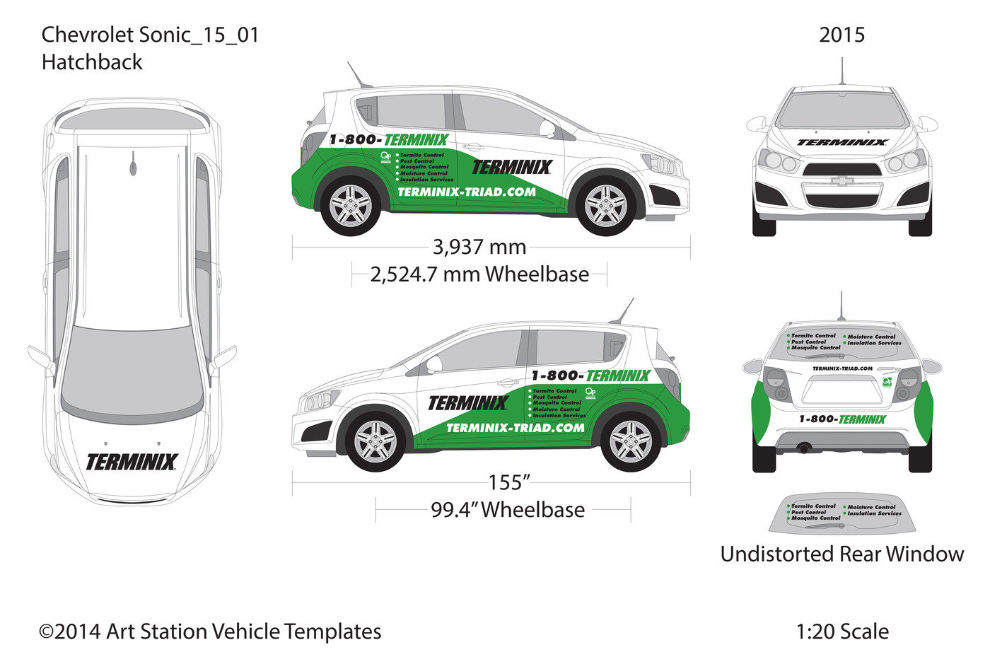 Vehicle Graphics by Michelle Bellinger at Coroflot.com