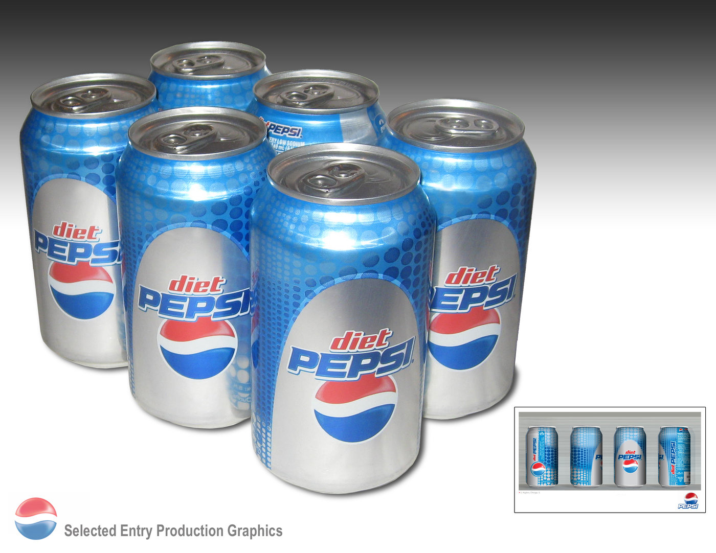 Design Our Pepsi Can by Scott Hughes at Coroflot.com
