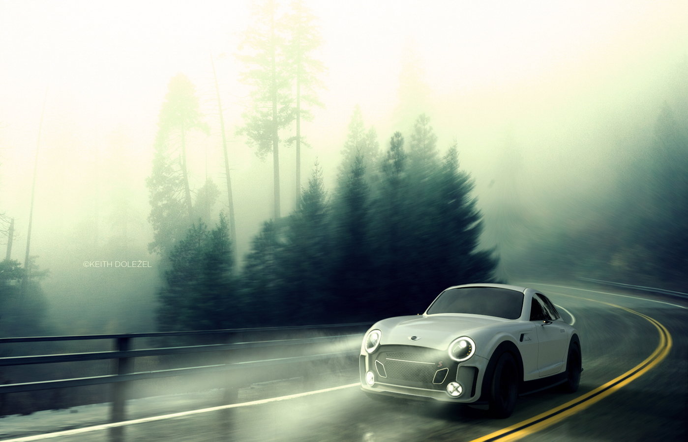 MINI Trackman Concept by Keith Dolezel at Coroflot.com