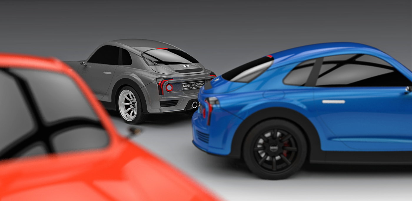 MINI Trackman Concept by Keith Dolezel at Coroflot.com